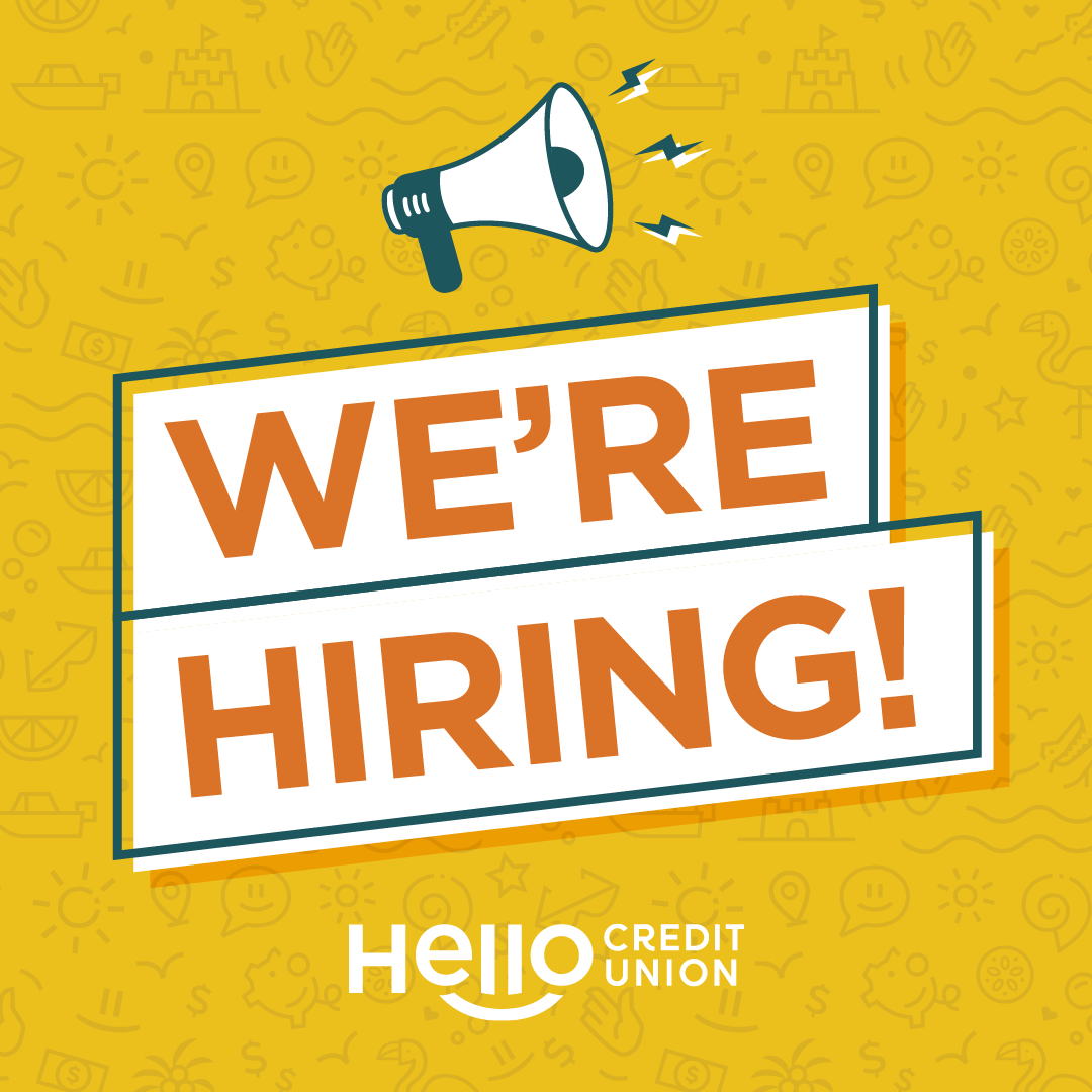 Hello Credit Union Career Opportunities
