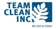 Team Clean, Inc. Career Opportunities