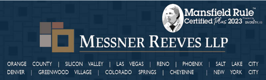 Messner Reeves, LLP Career Opportunities